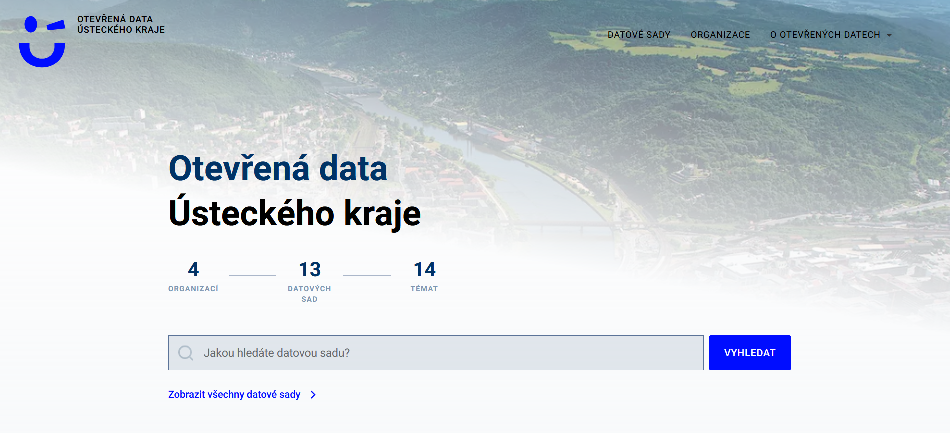 Otevřená data Ústeckého kraje